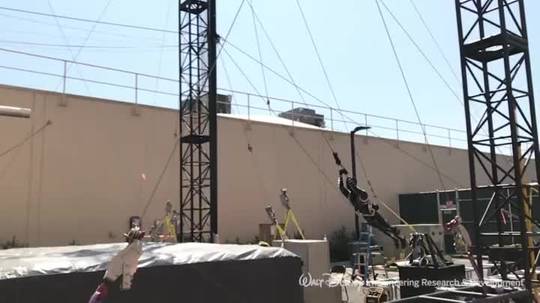 Disney experimenting with robotic acrobats to perform stunts [728 x 408]. | Scrolller