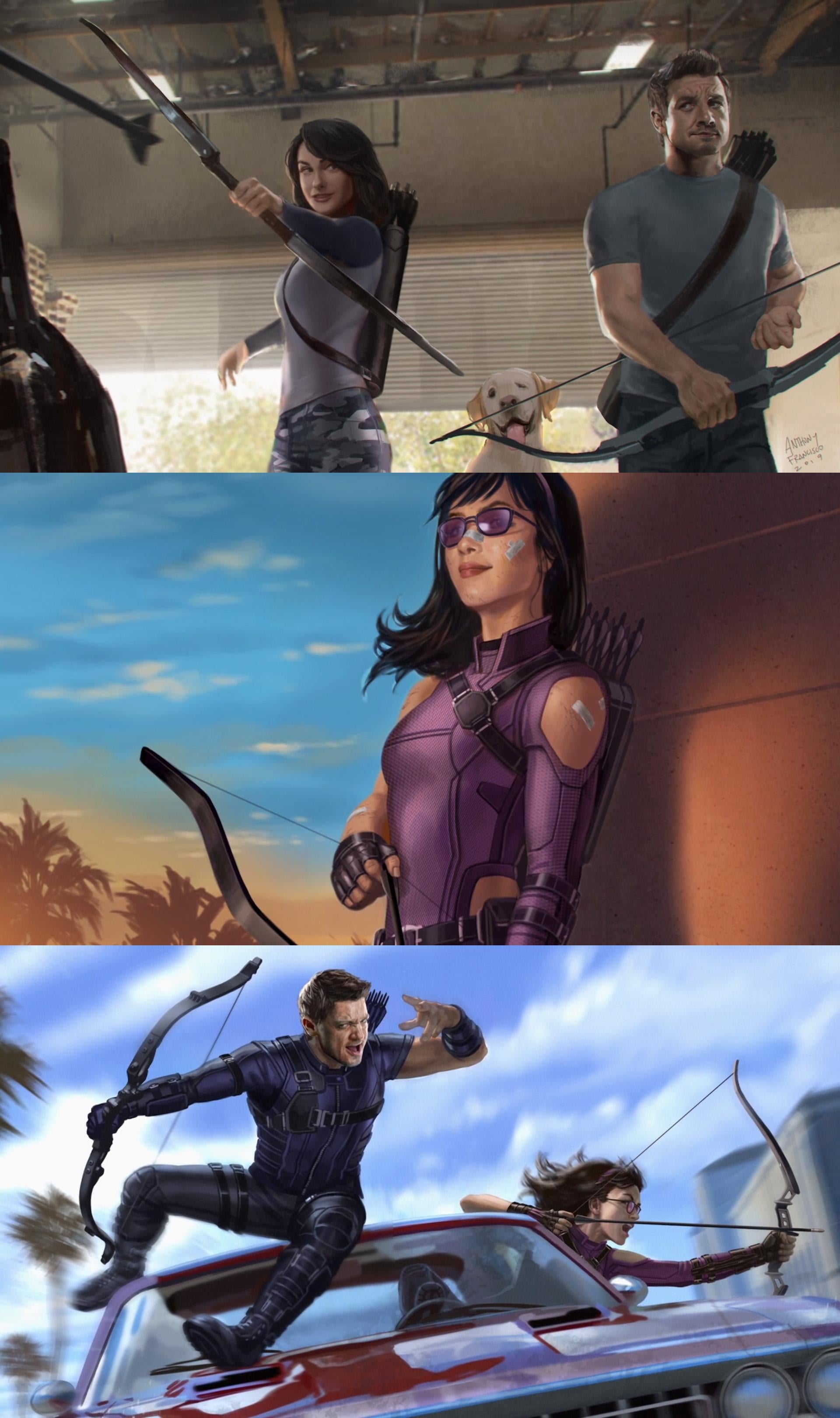 Disney+ Hawkeye 👀 | Scrolller