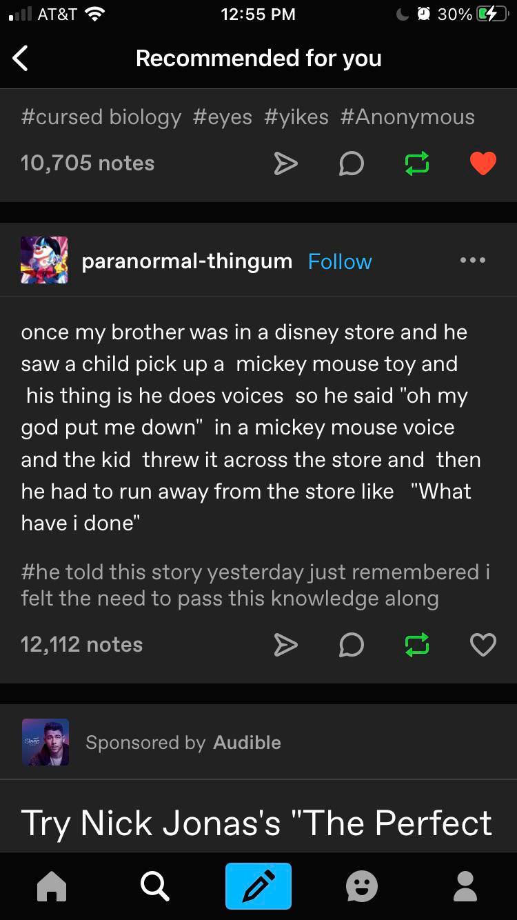 Disney story | Scrolller