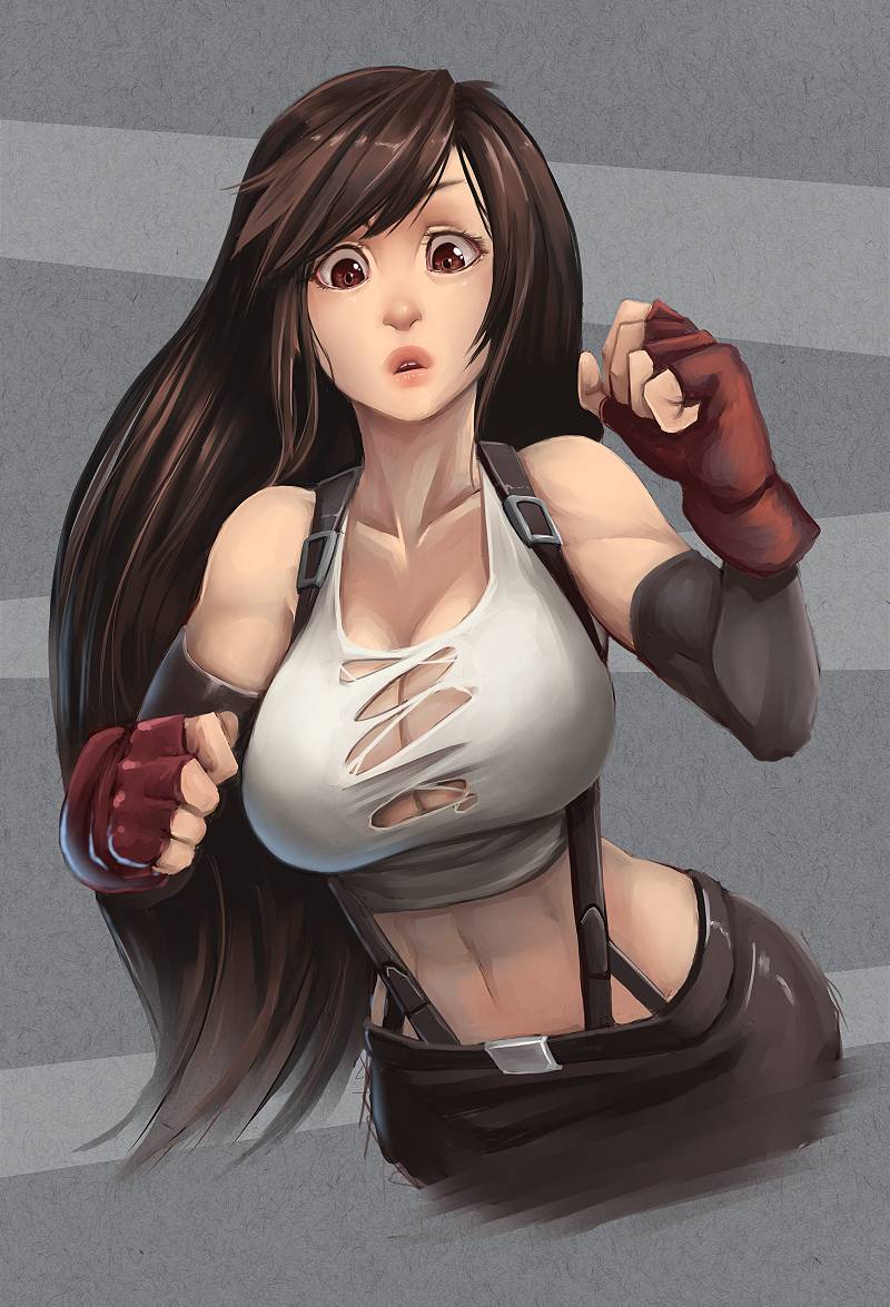 Disney Tifa. | Scrolller