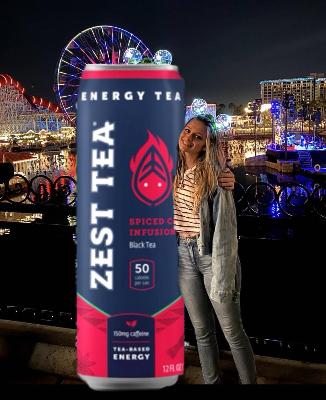 disney with zest tea😍 | Scrolller