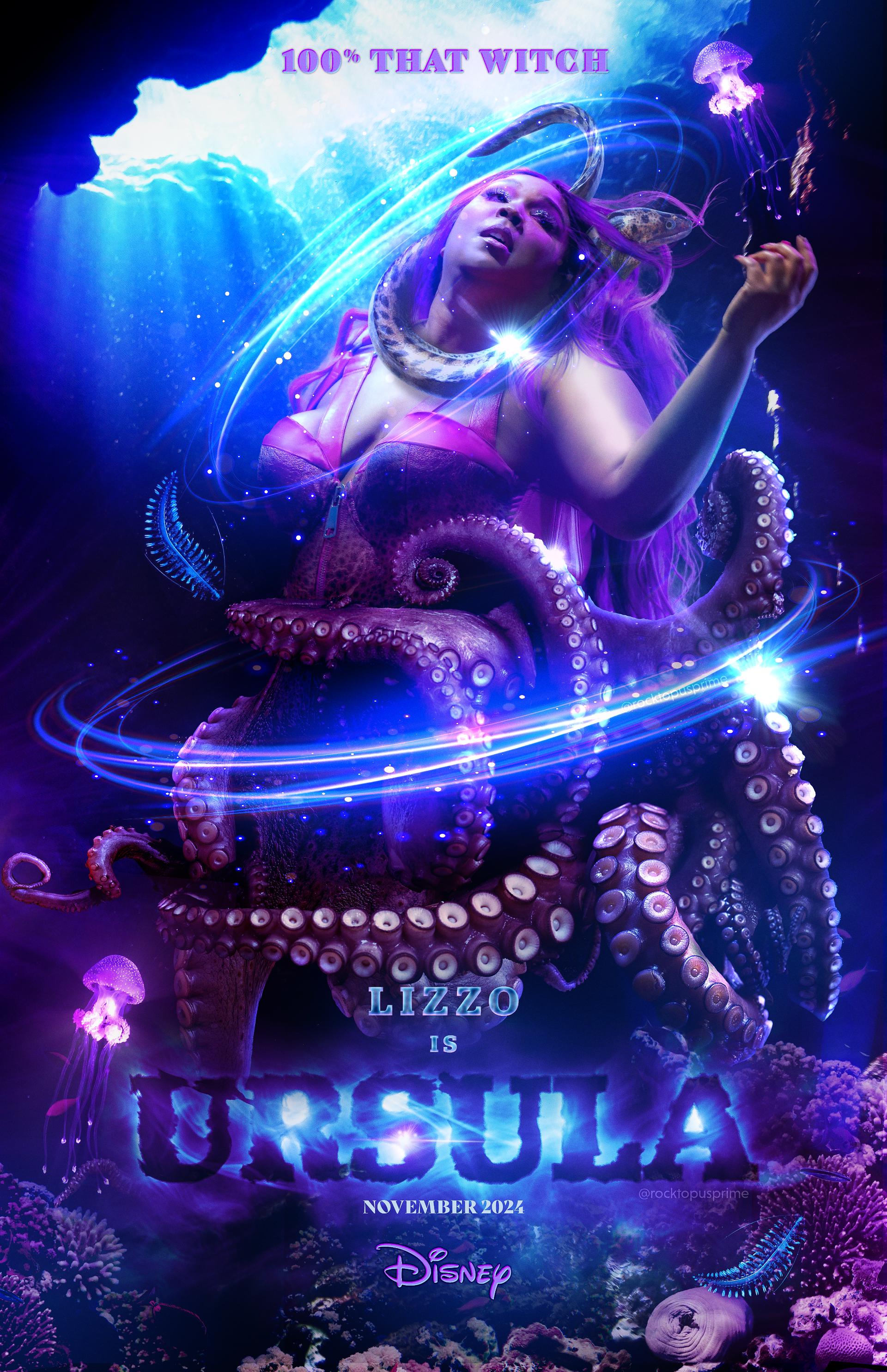 Disney's Ursula | Scrolller