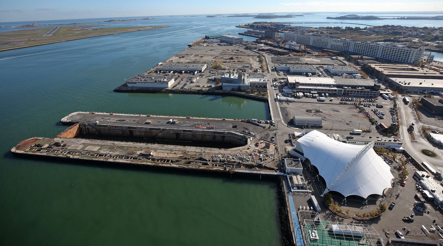 Disused Dry Dock No. 4, South Boston Naval Annex.[1440×802] | Scrolller