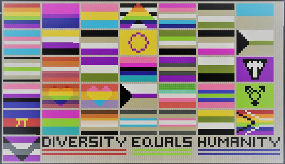 Diversity Equals Humanity | Scrolller
