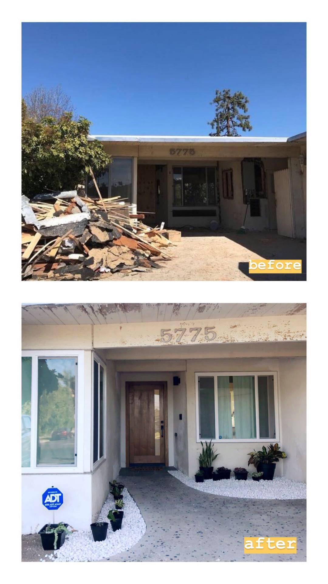 DIY $200 Front Entryway Makeover | Scrolller