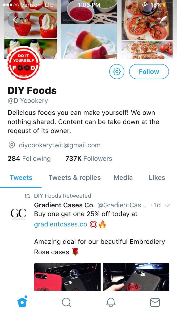 "DIY Food".... you mean cooking? | Scrolller