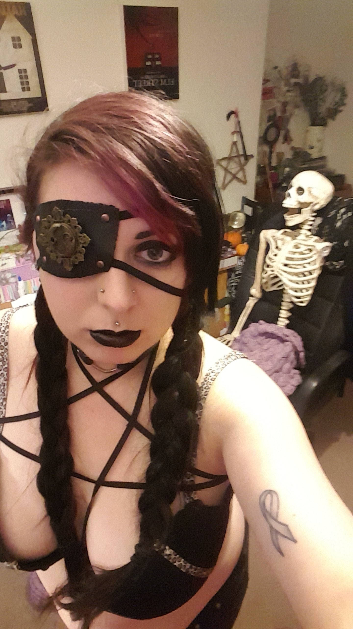 DIY harness and eyepatch, what do ya think? | Scrolller