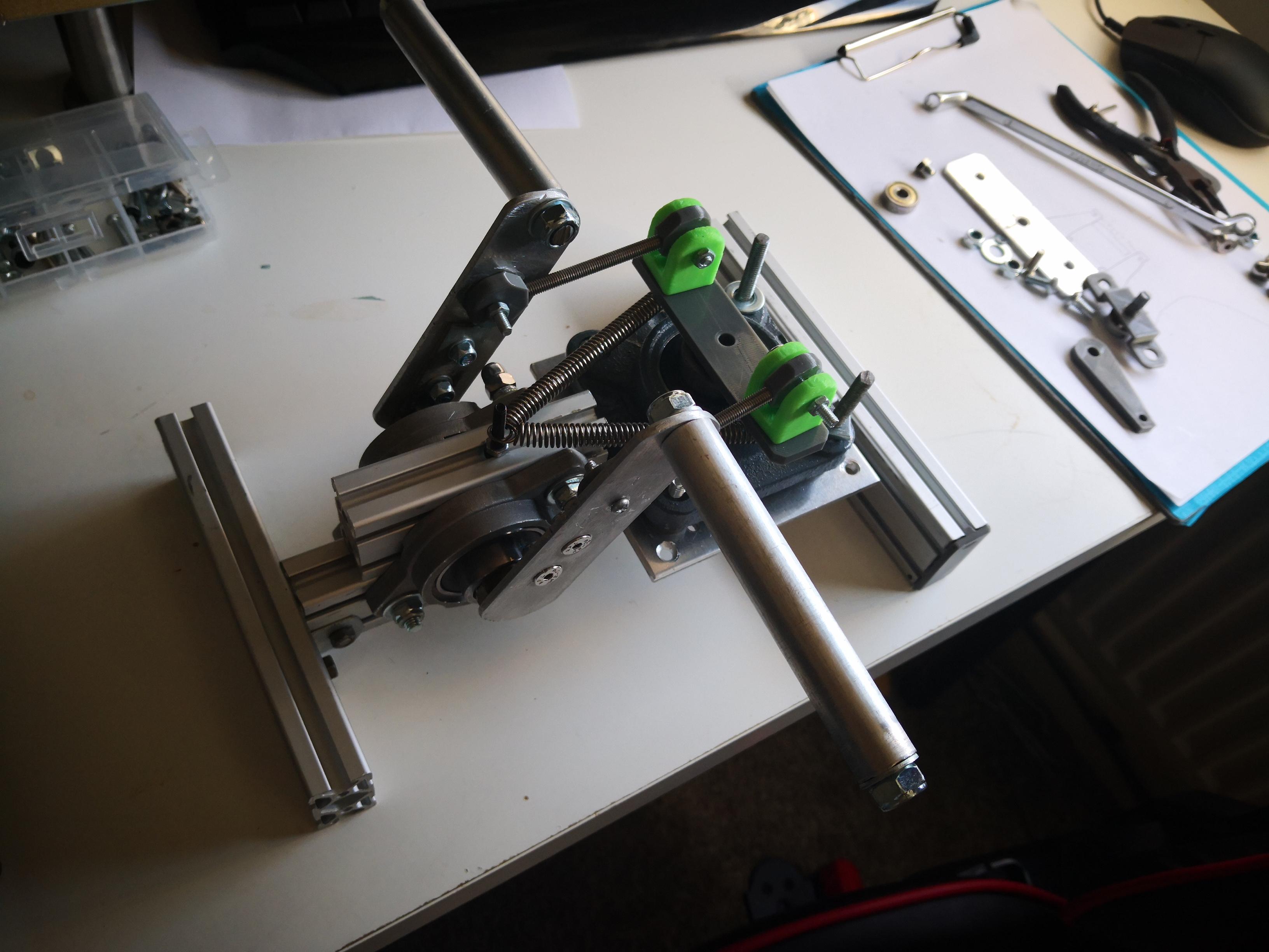 DIY Rudder Pedals | Scrolller