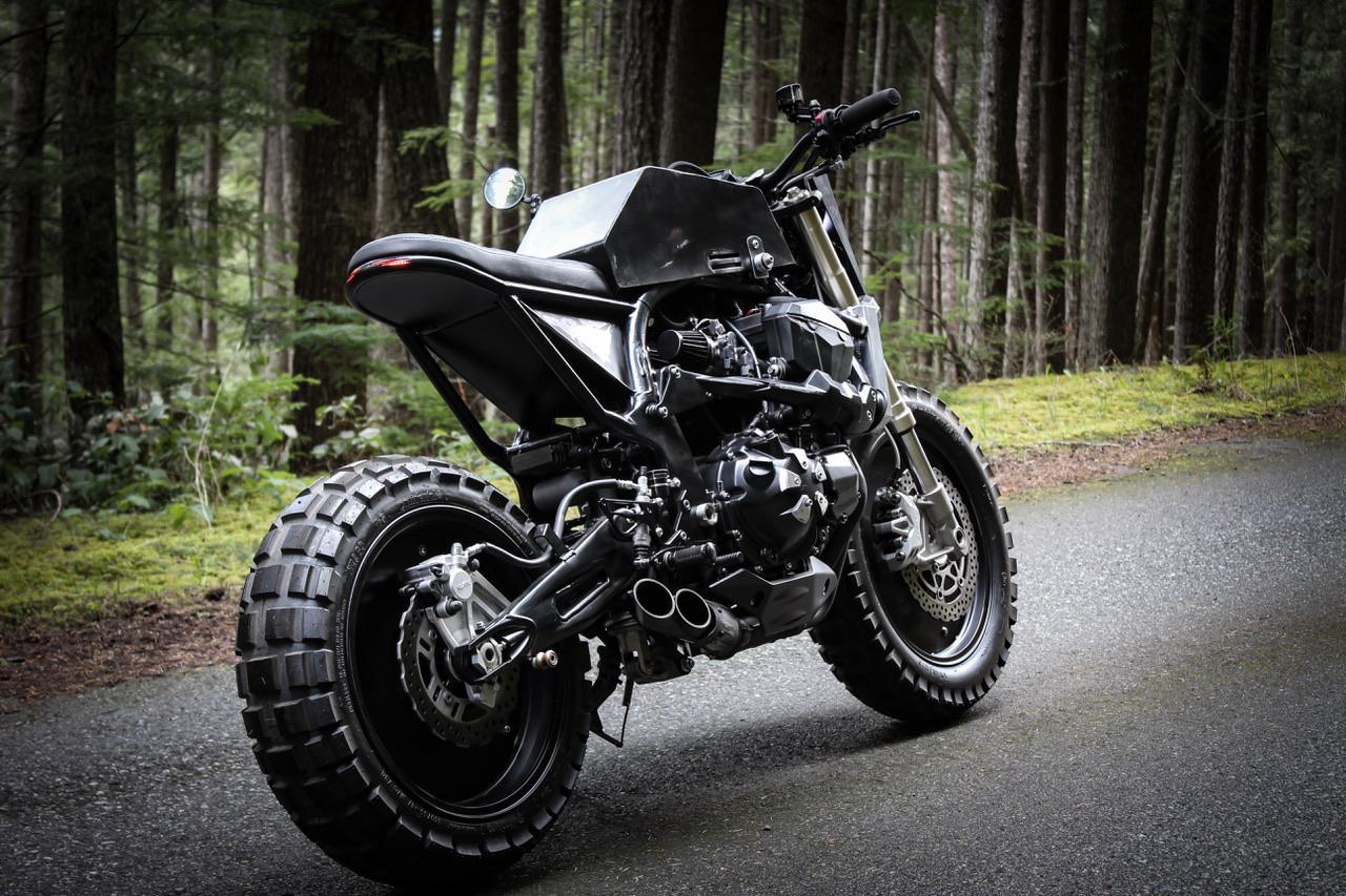 DM-014 Urban Fighter 🤤 by Droog Moto | Scrolller