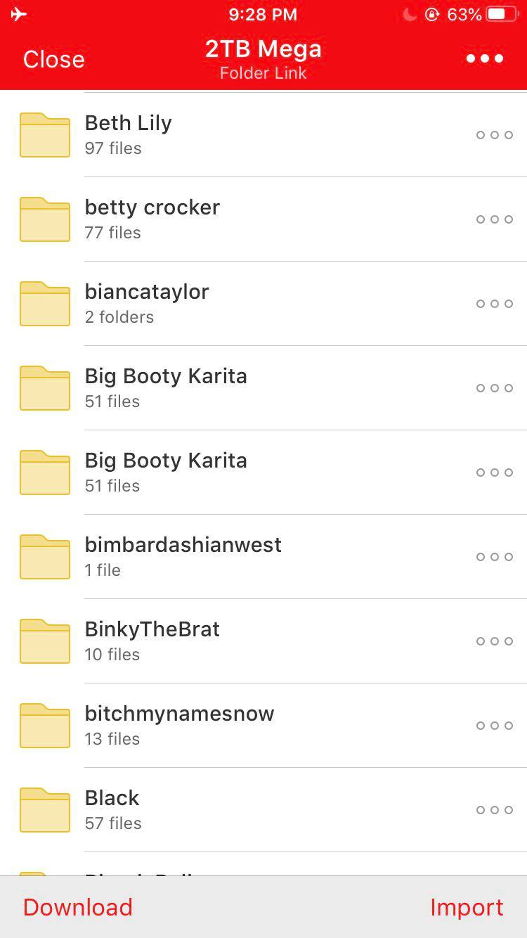 Dm For Updated 2TB Mega | Scrolller