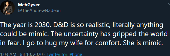 DMs and their mimics | Scrolller