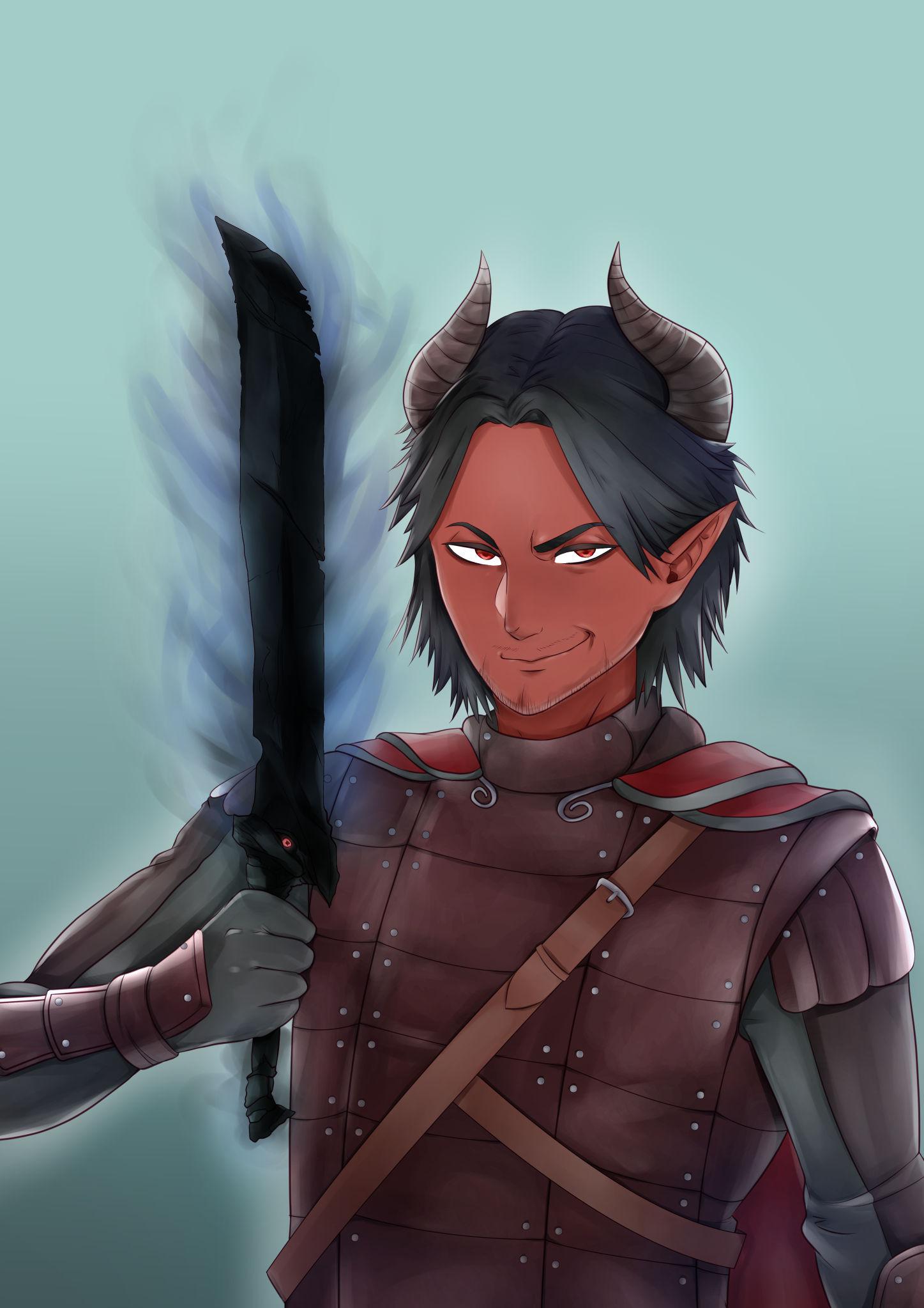 DnD character request I just finished | Scrolller
