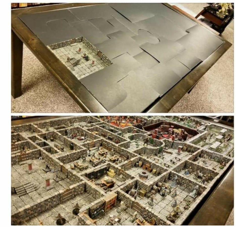 DnD table | Scrolller