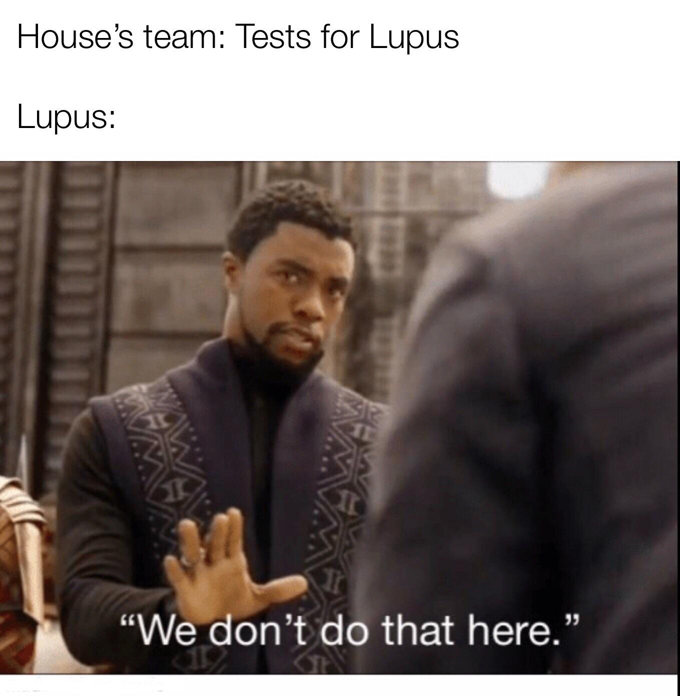 “Do an ANA for Lupus”... | Scrolller