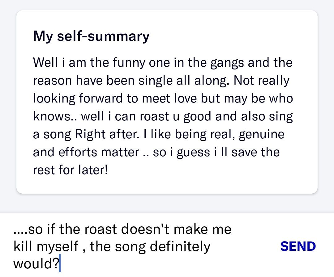 Do I deserve a reply back? | Scrolller