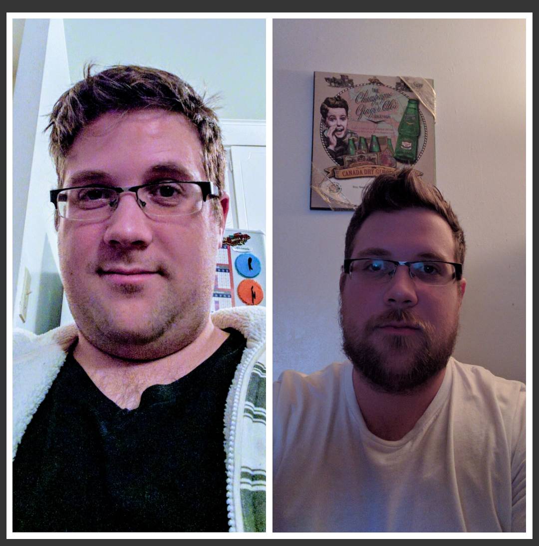 Do I look better with or without a beard? | Scrolller