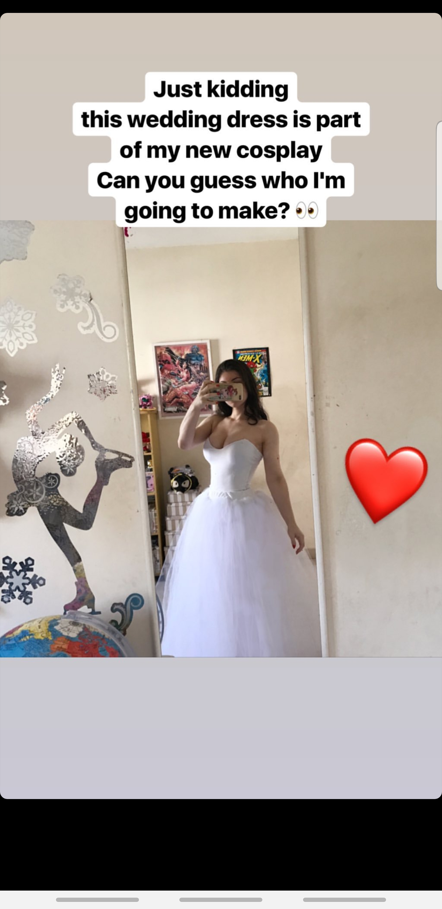 Do not fear, it's a new cosplay | Scrolller