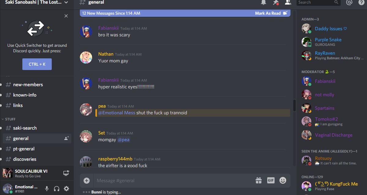 Do NOT join the discord server. It's full of shitposters and staff that don't give a shit ...