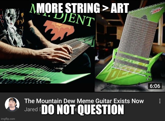 do not question authority | Scrolller