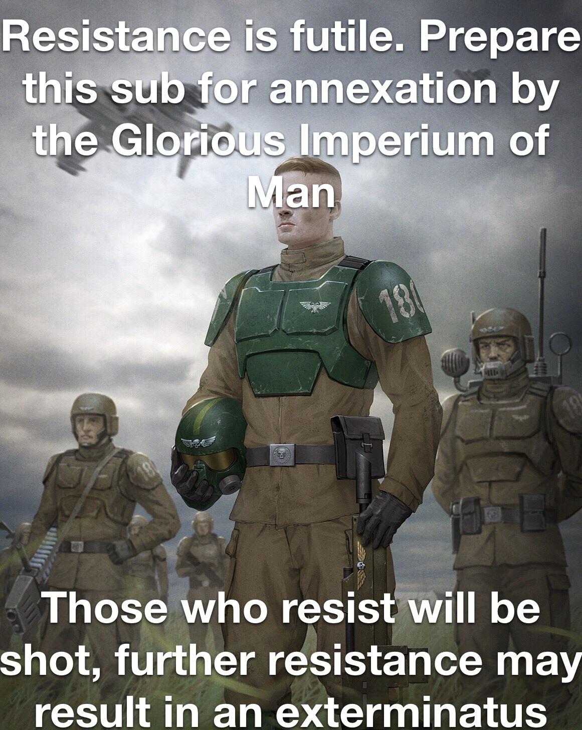 Do not resist | Scrolller