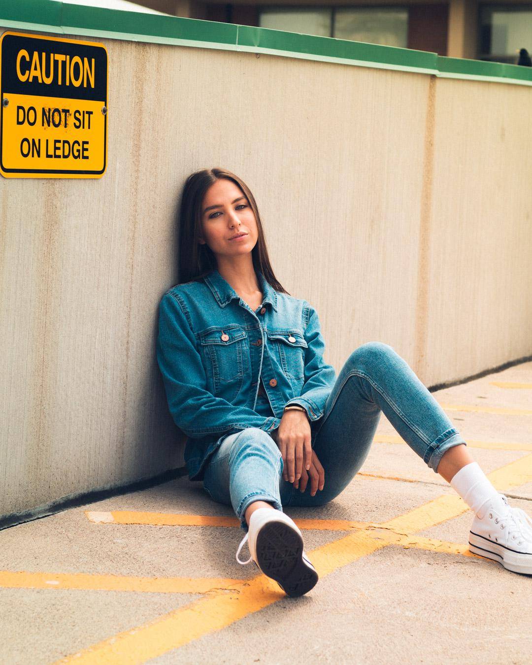 Do Not Sit On Ledge (Canon Rebel T5i) | Scrolller