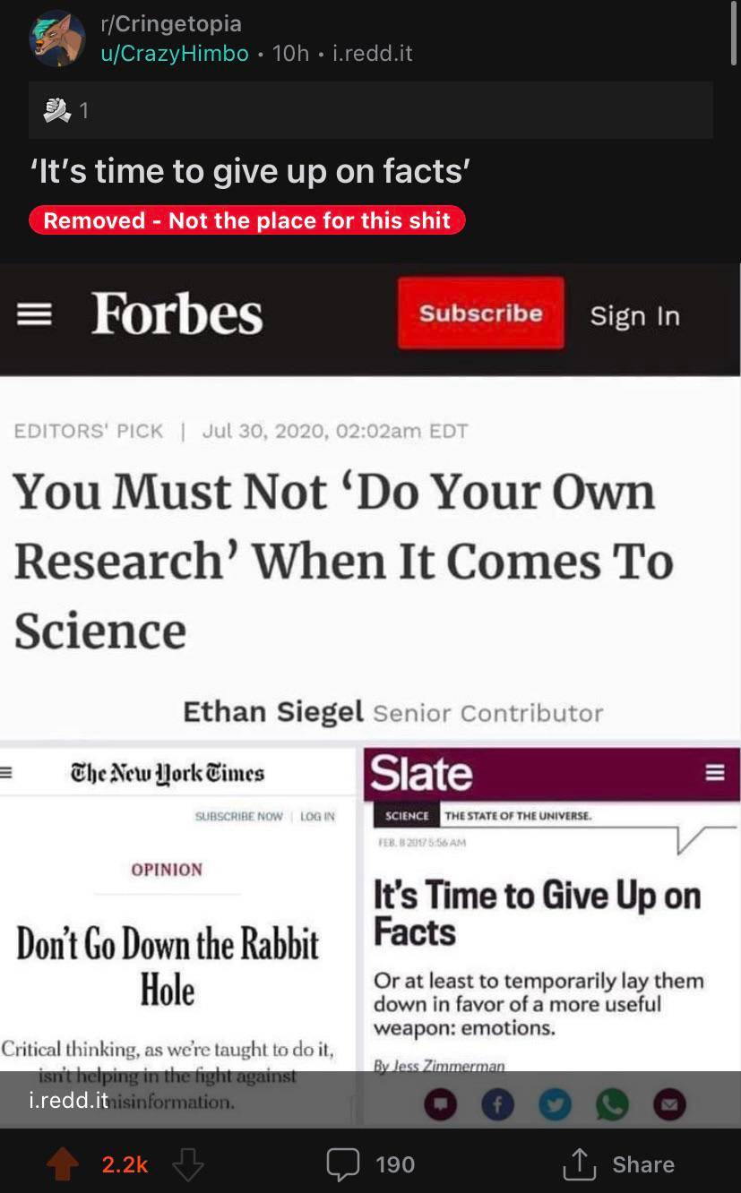 Do not stare directly into the void | Scrolller