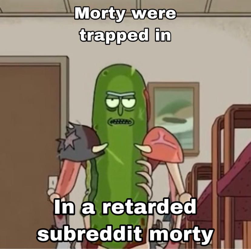 do something morty | Scrolller