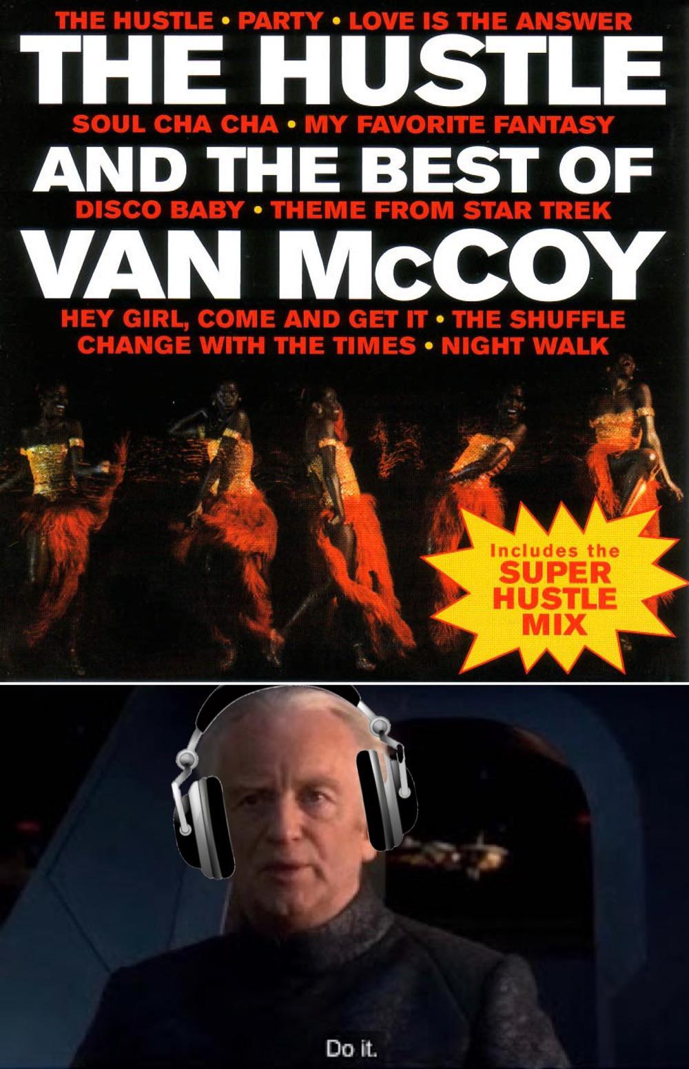 Do the hustle, young Skywalker. | Scrolller