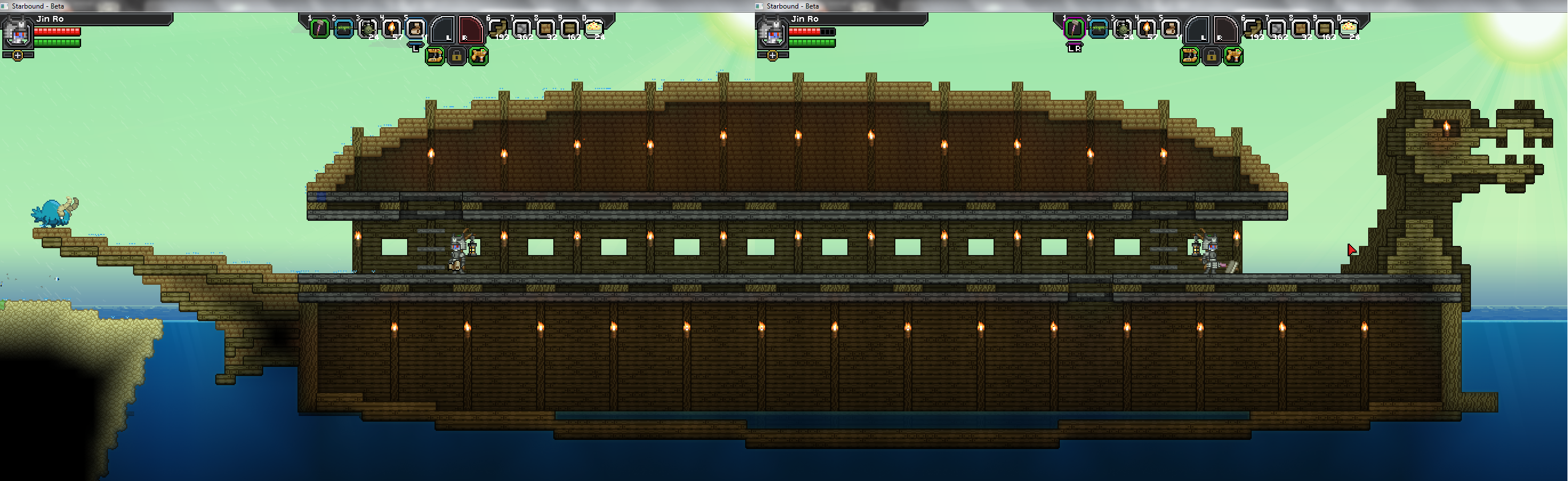 Do turtle ships count? (cross-post /r/starbound) | Scrolller