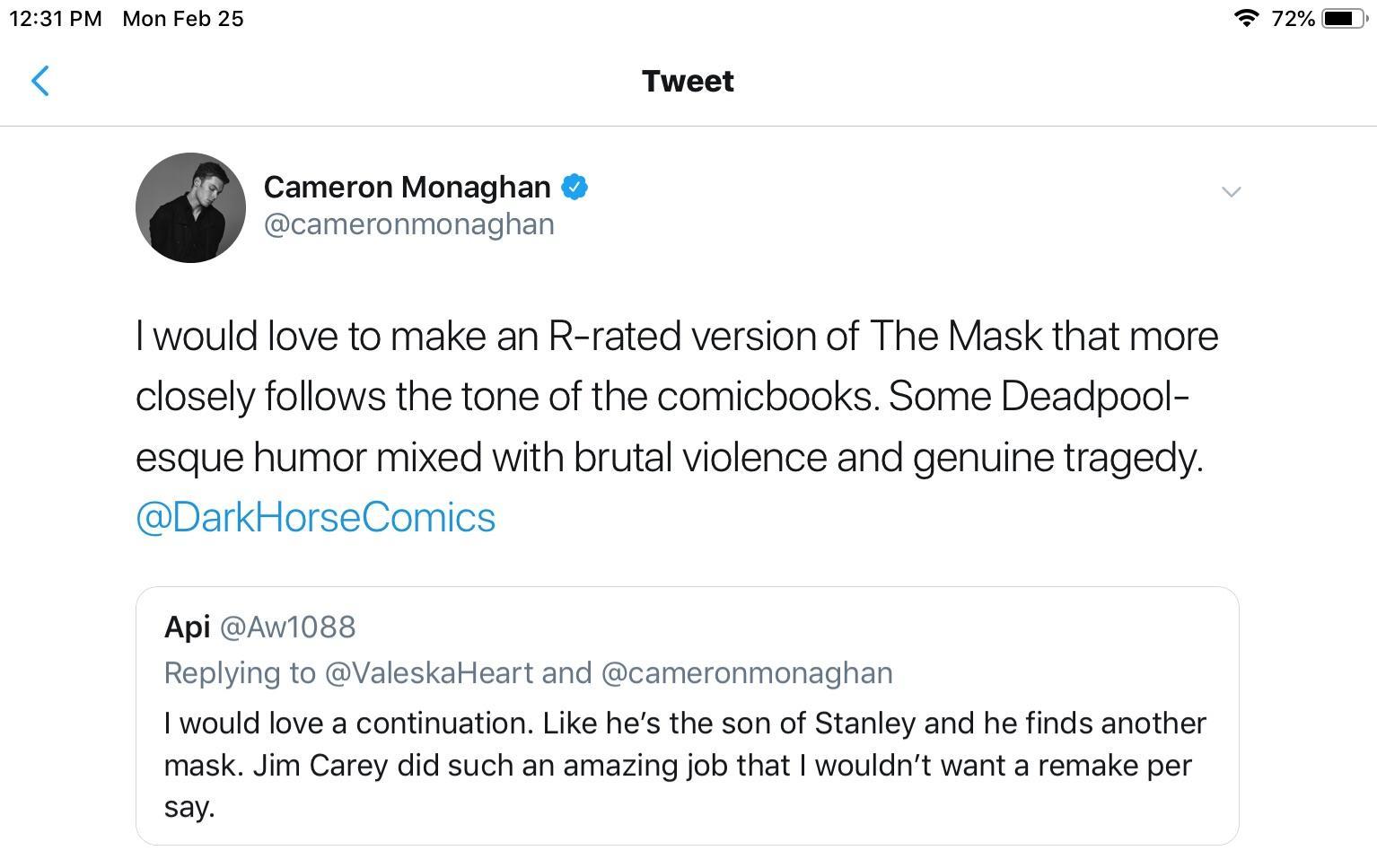 Do we have the best comic performer or what? Long live cameron/jerome! | Scrolller