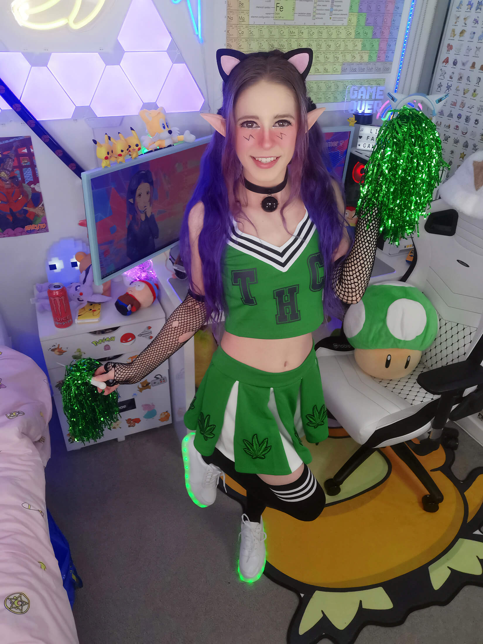 do you like my light up sneakers? 😊🌸 | Scrolller