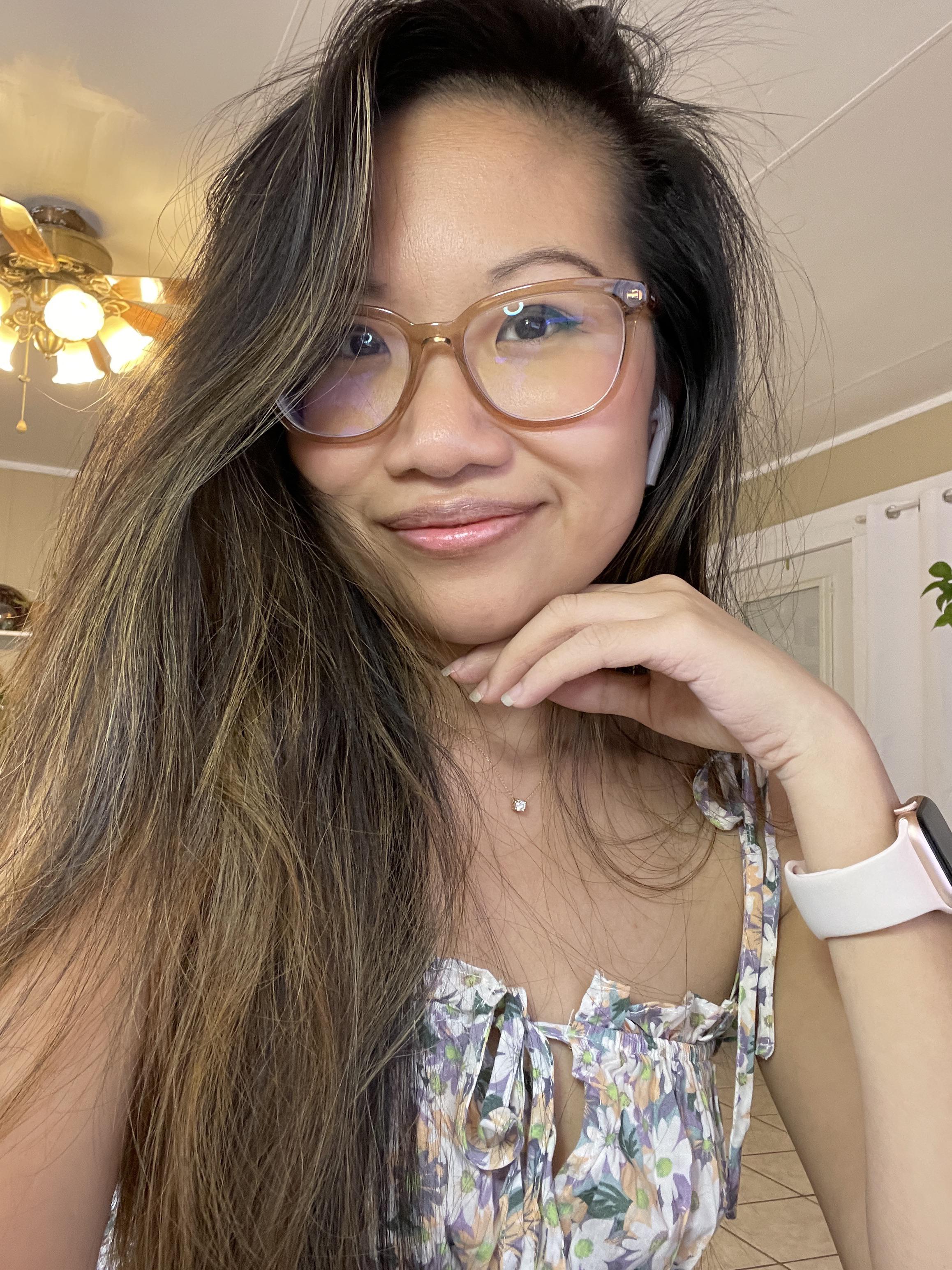 do you like my new glasses? | Scrolller