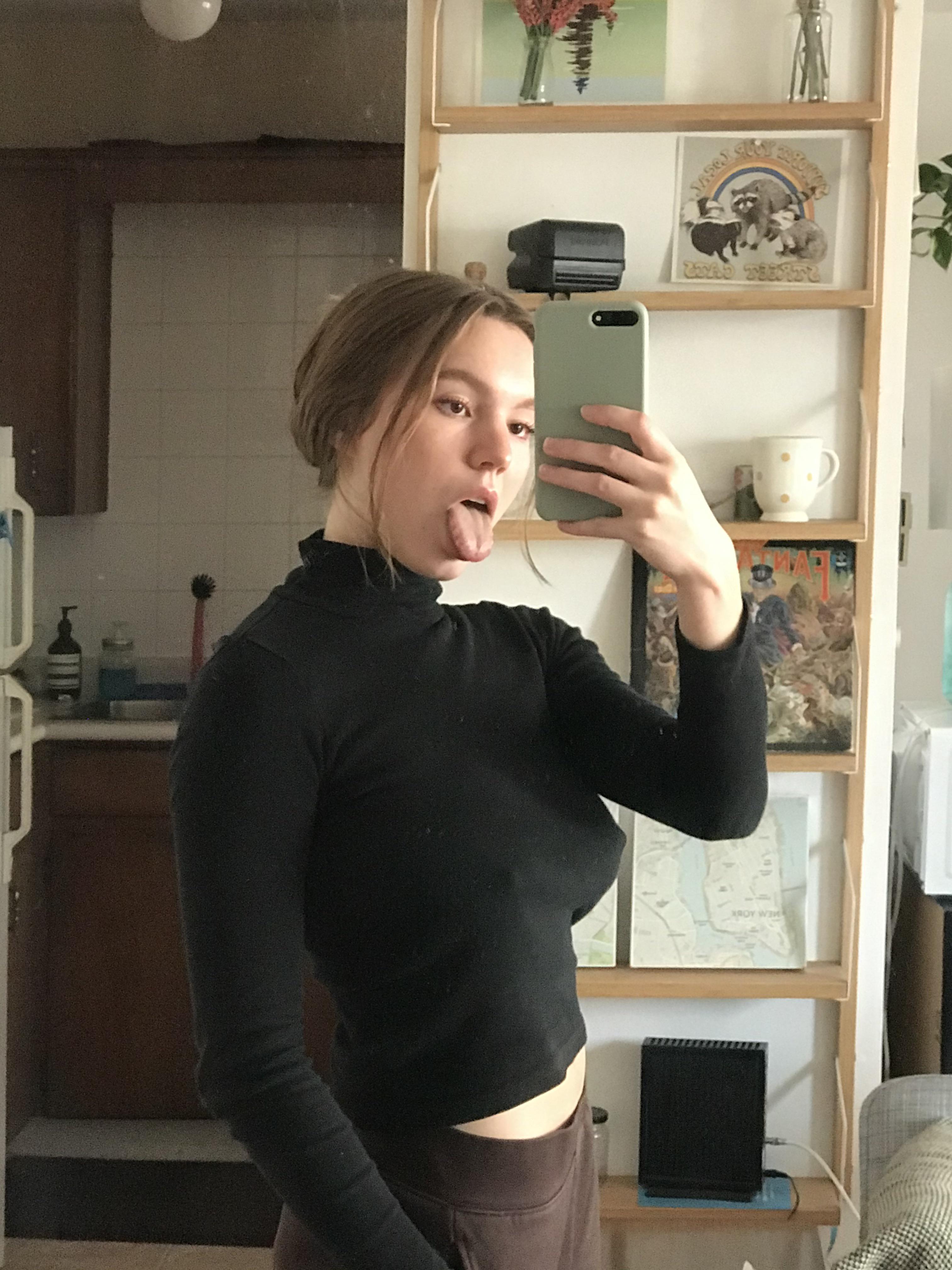 turtleneck with a side of nip | Scrolller