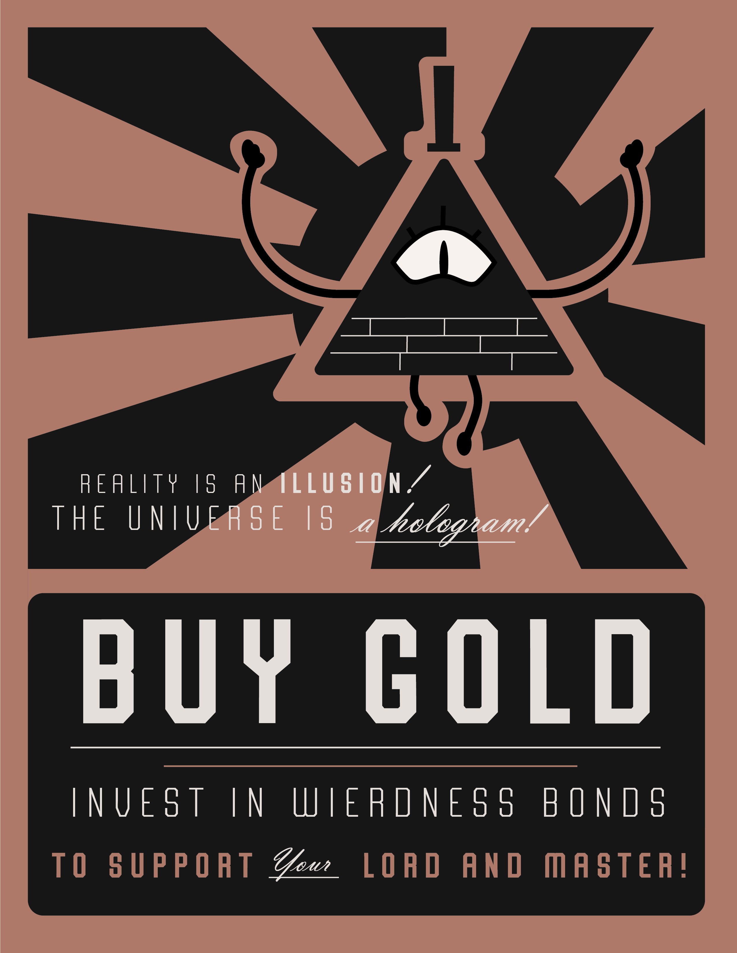 Do YOUR Part to Fund The Apocalypse! (OC) | Scrolller