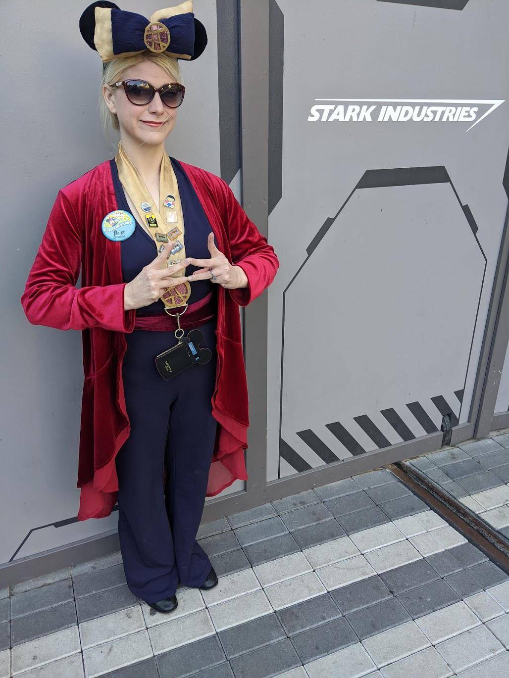 Doctor Strange in California Adventure | Scrolller