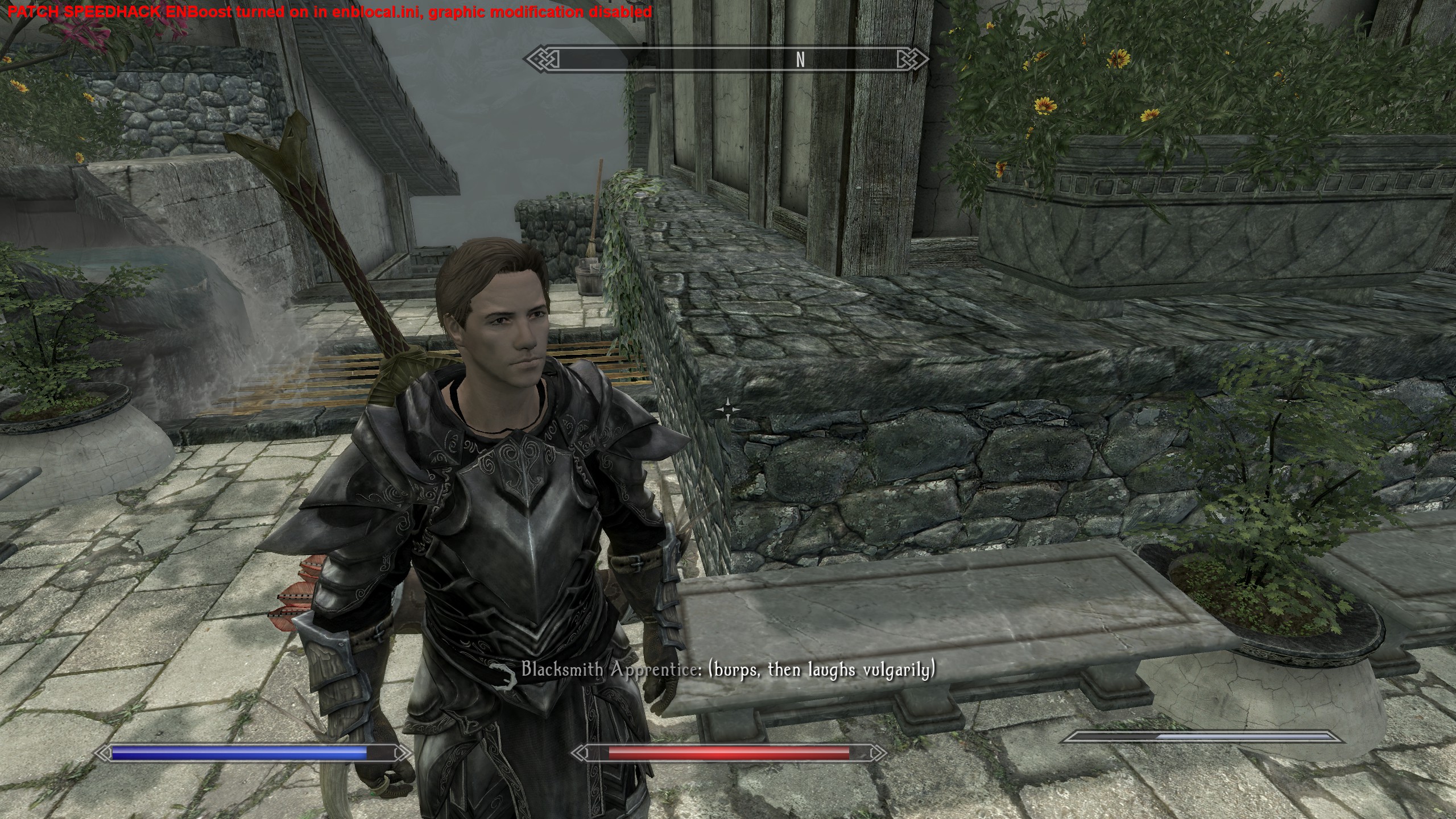 Does anyone have solution to fix the Righteous Path Cuirass having a blank gap at the neck ...