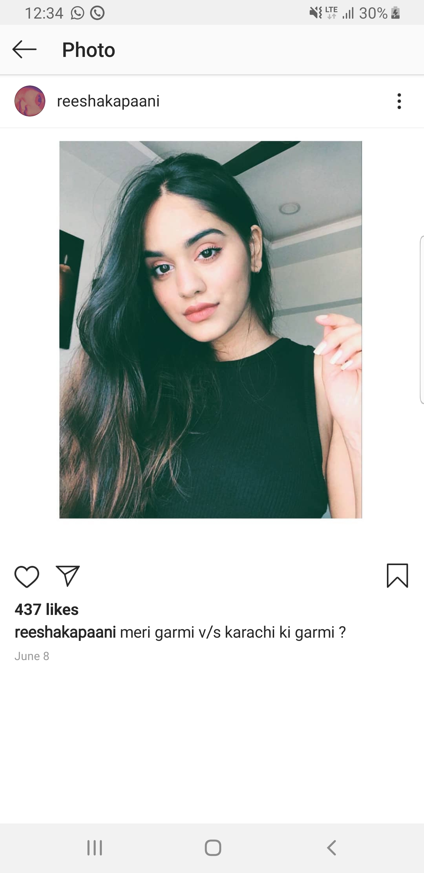 Does anyone know her name or leaked images ? | Scrolller