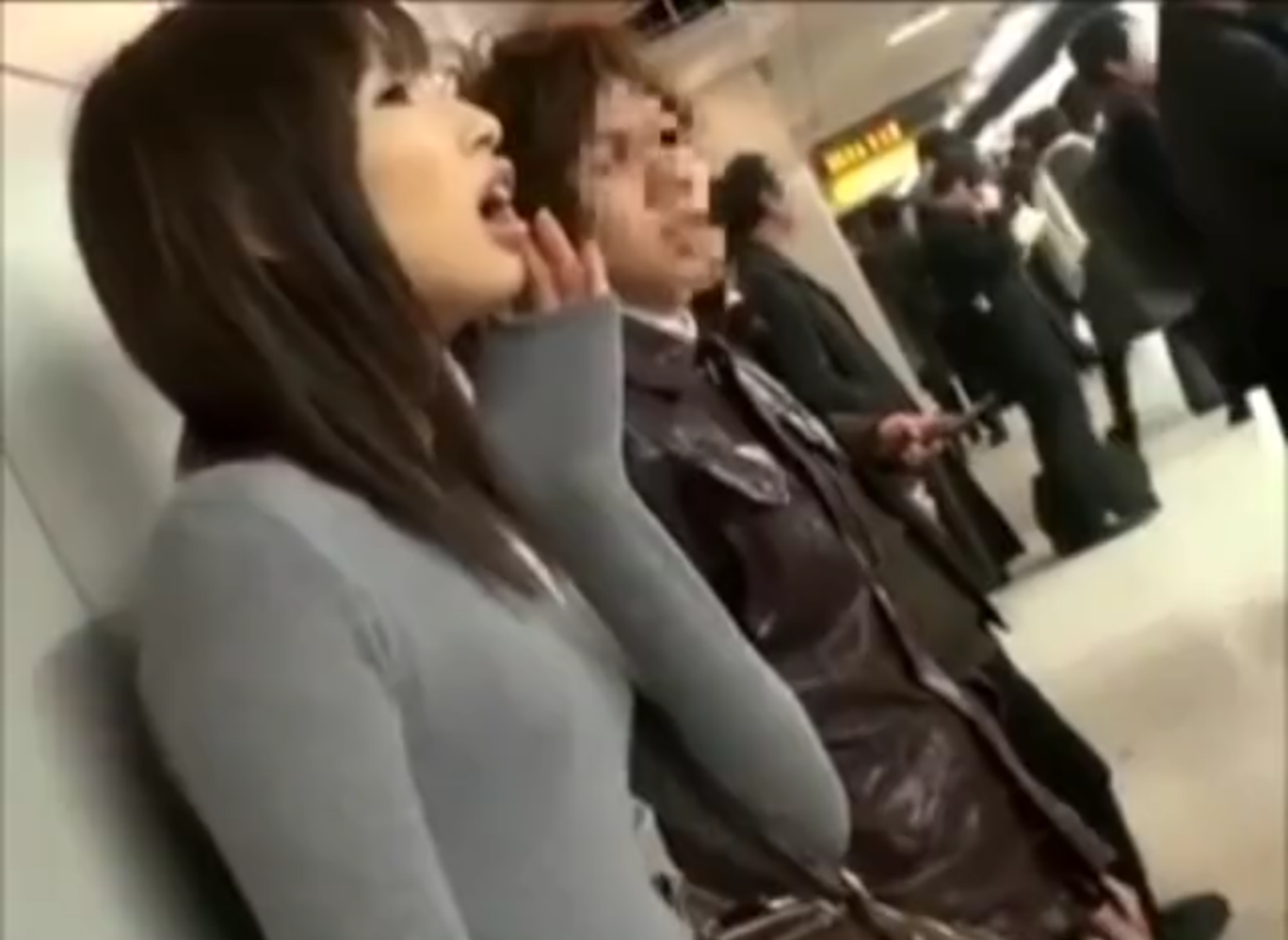 Does anyone know the code or the actresses name? | Scrolller