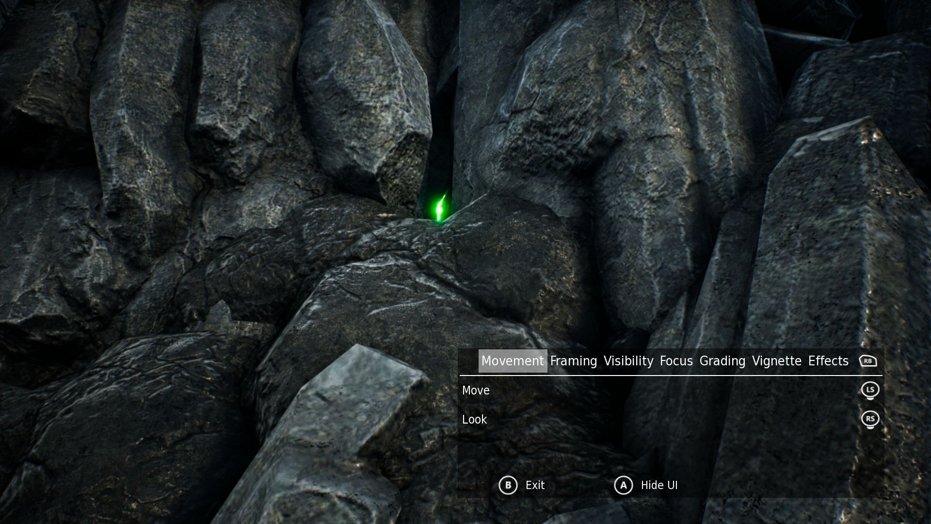 Does anyone know what this Weird green light in hellblade is? | Scrolller