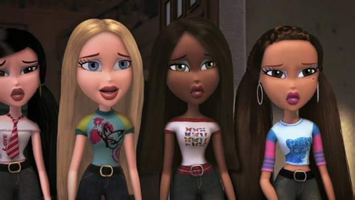 Does anyone remember the Bratz tv show lmao | Scrolller
