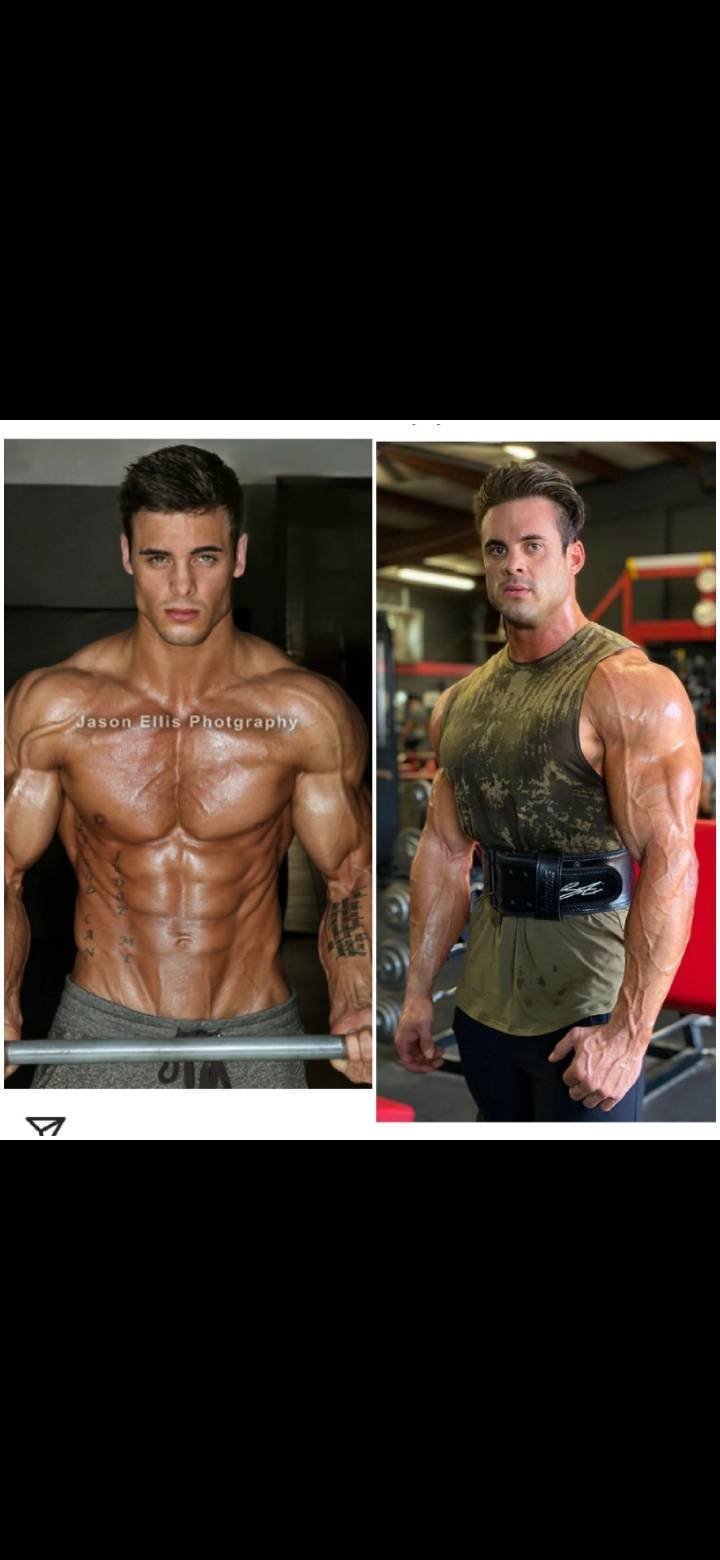 Does every bodybuilder lose the jawline after gaining a certain amount of mass | Scrolller