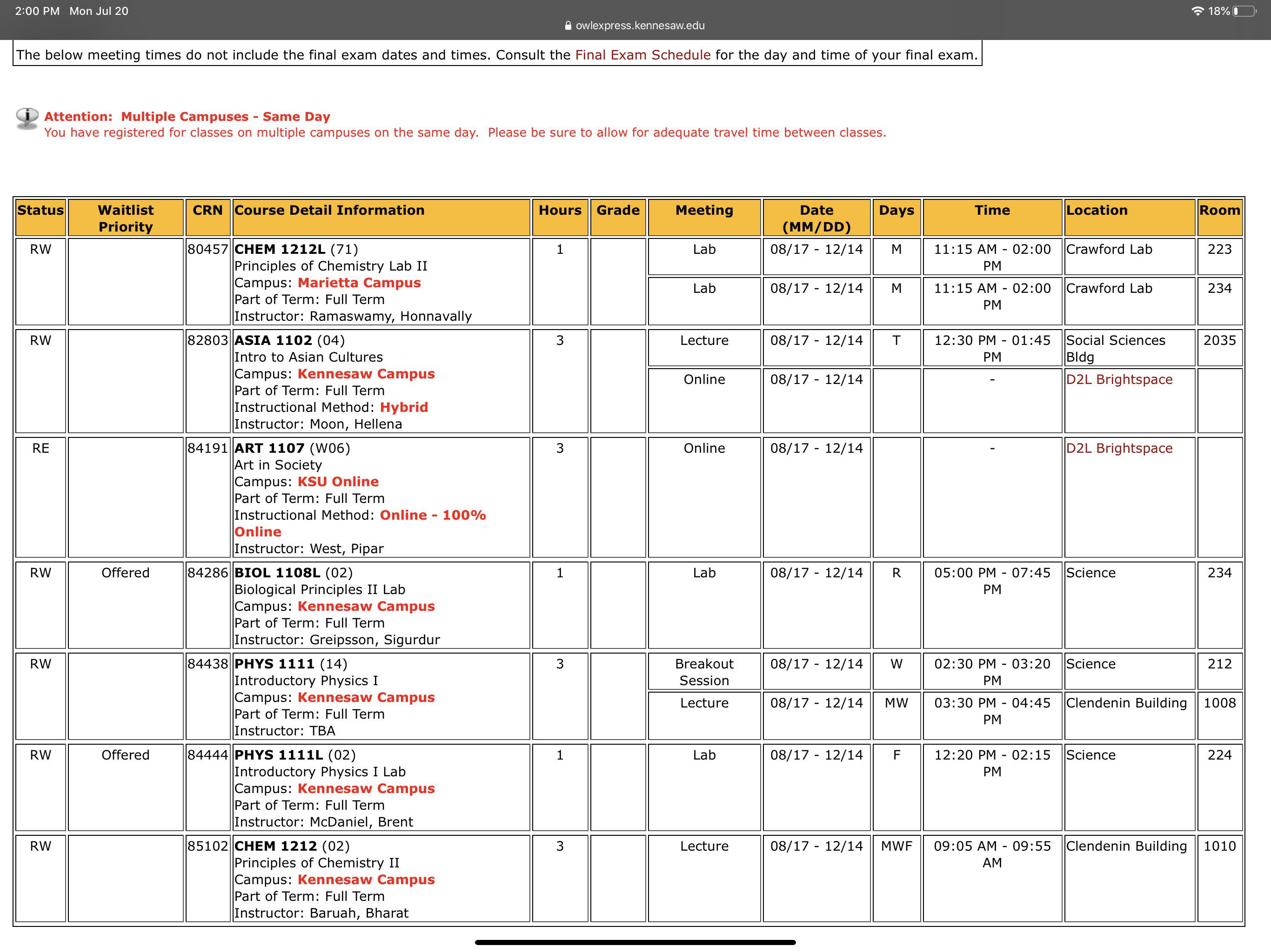 Does my schedule look doable? | Scrolller