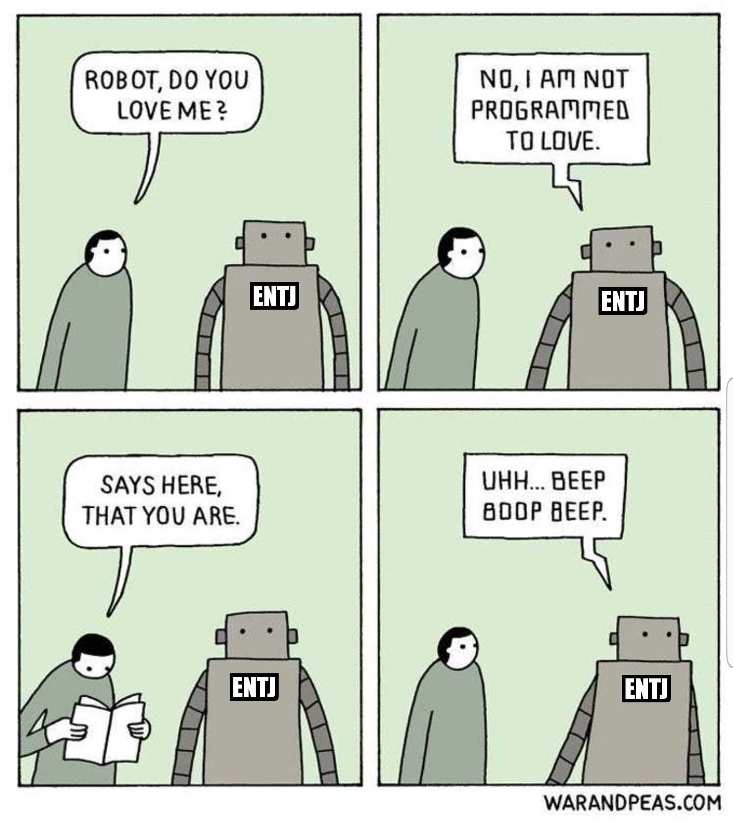 Does not compute. | Scrolller