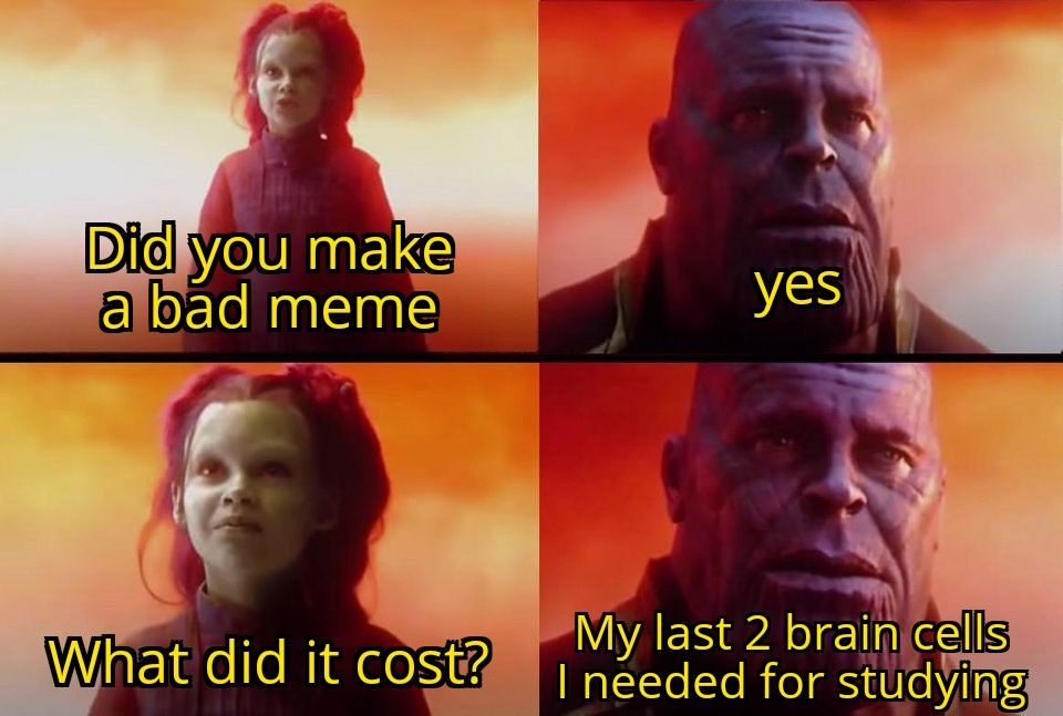 Does someone have any brain cells to spare? | Scrolller