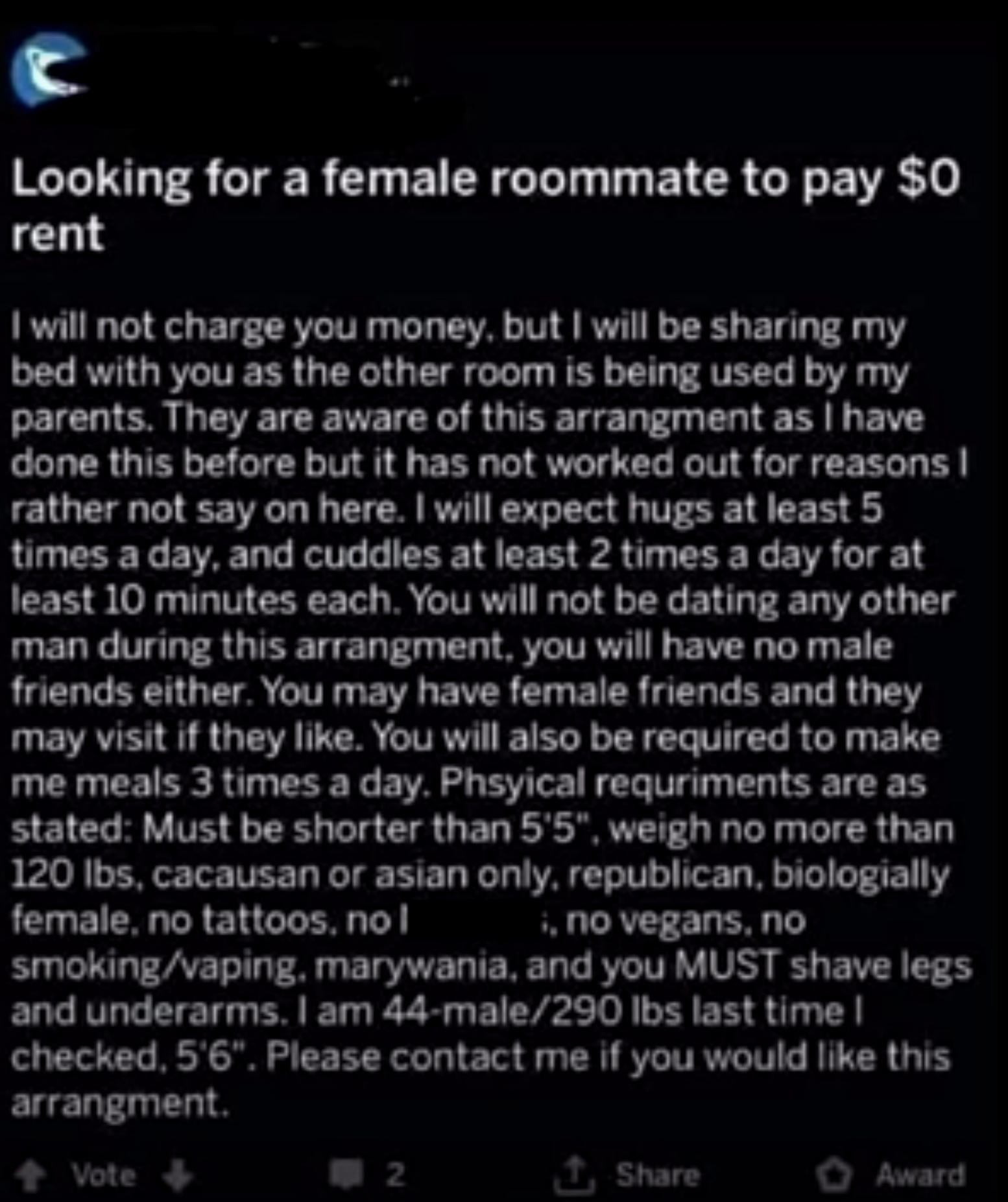 Does this guy count as a neckbeard? | Scrolller