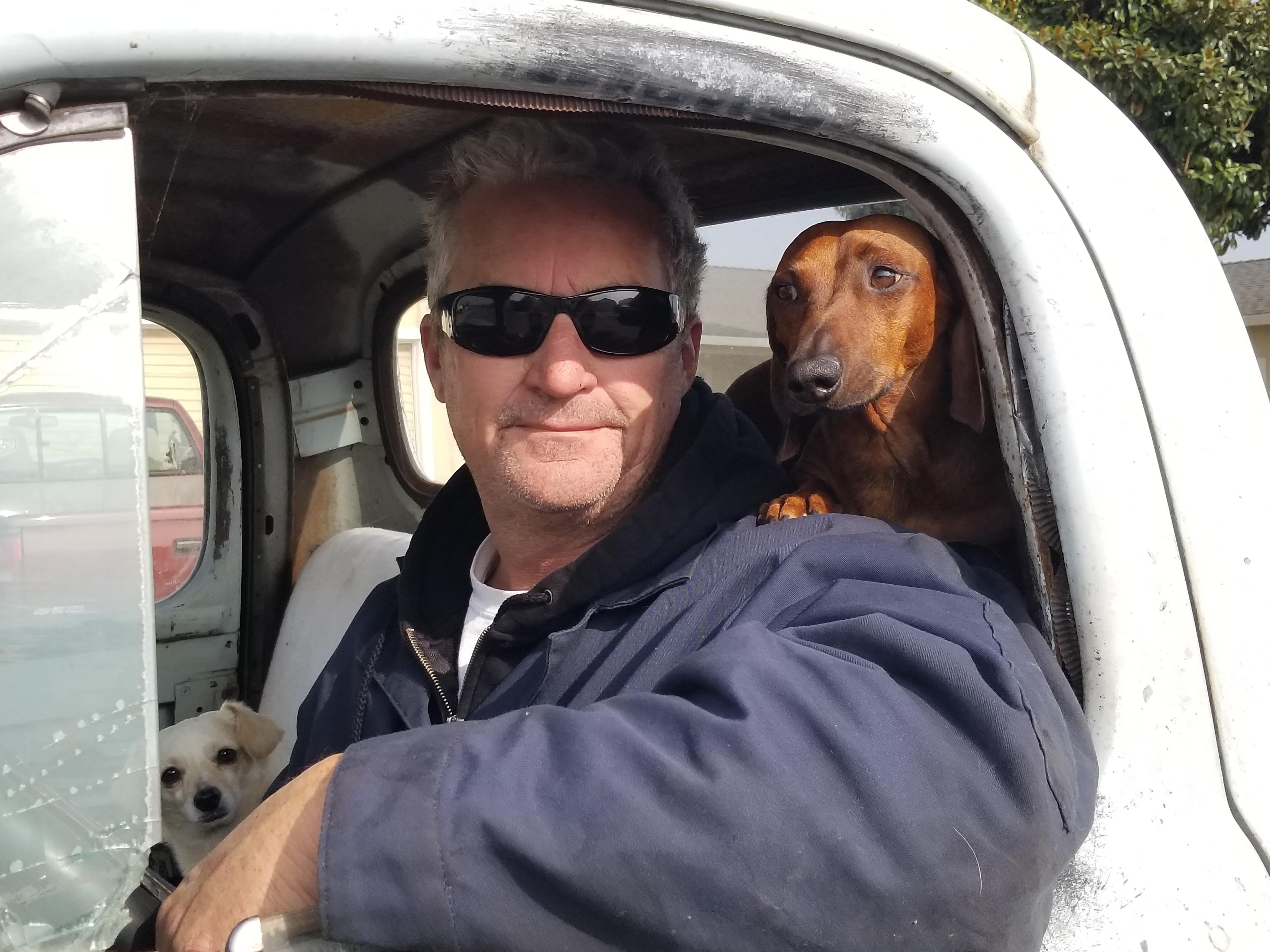 Dog is my co-pilot. | Scrolller