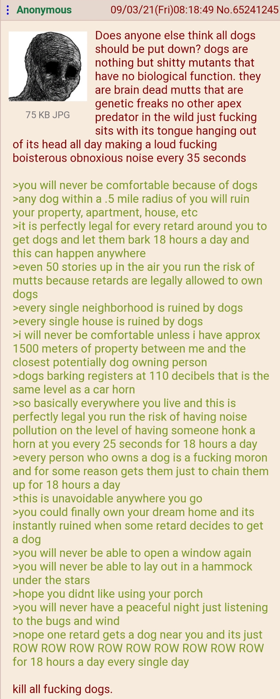 Dogging the question | Scrolller