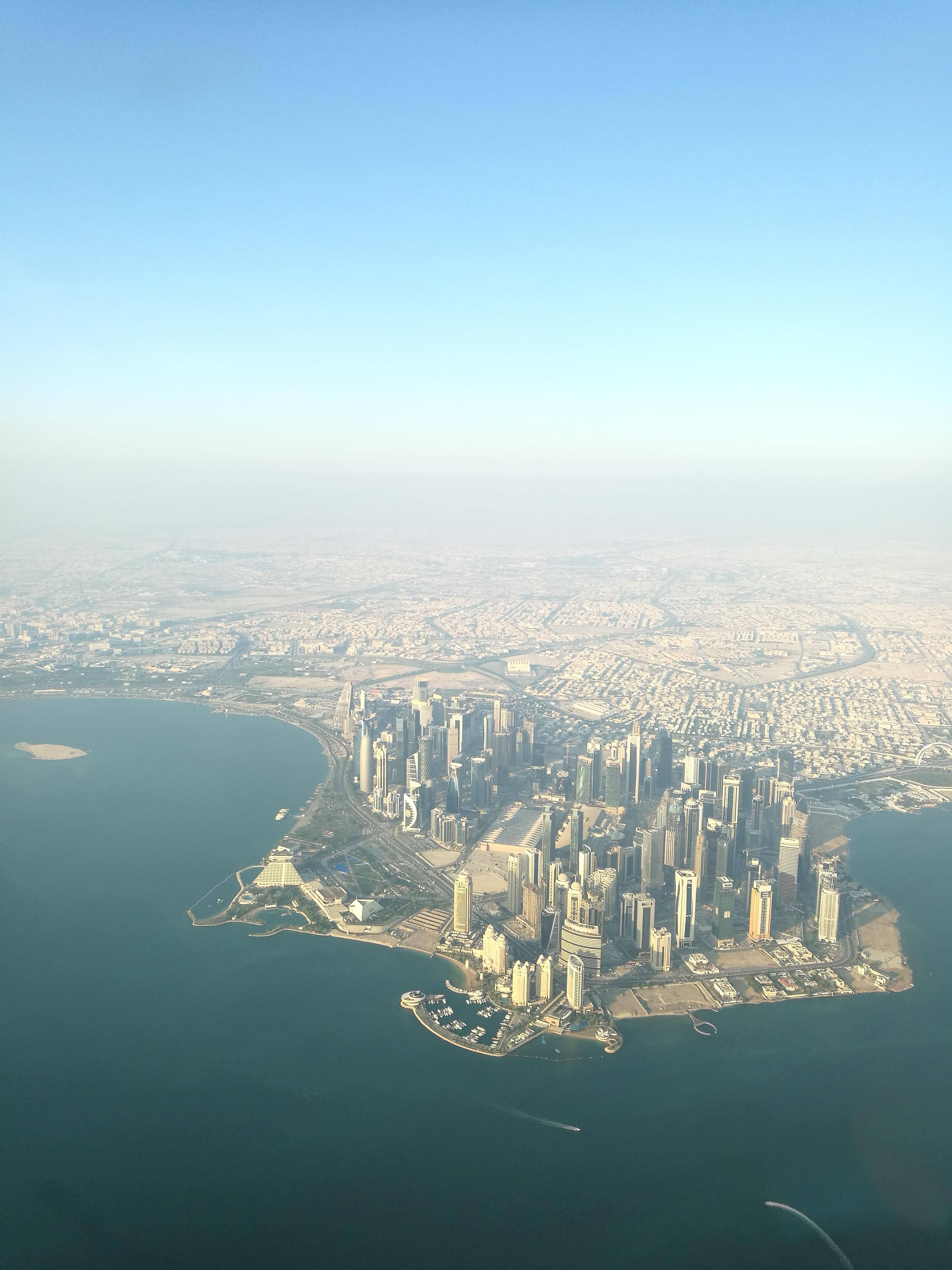 Doha from above | Scrolller