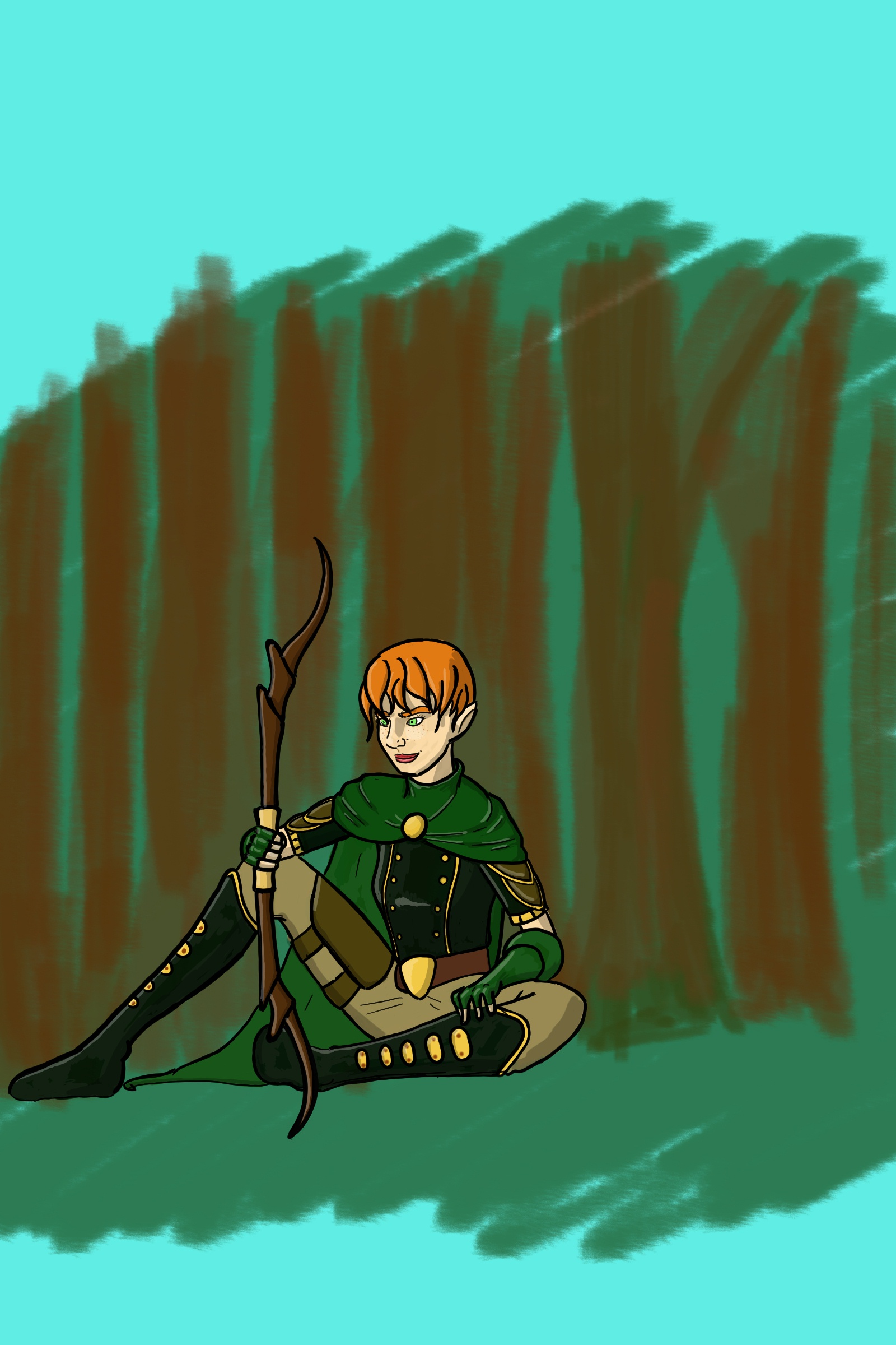 Doing that sweet sweet chromebook art -- Rowan style | Scrolller