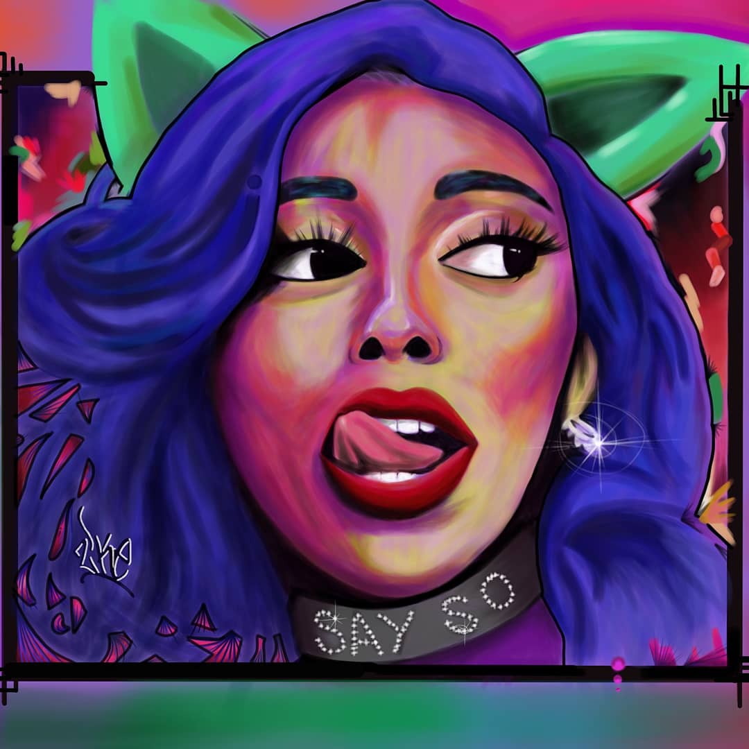 Doja cat by me ☺️ | Scrolller